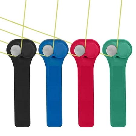 Betterlifefg Rope Launcher Propeller Zip String Controller Electric Toy
