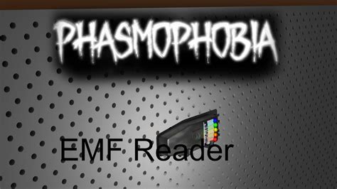 Phasmophobia Emf Reader Timelapse Youtube