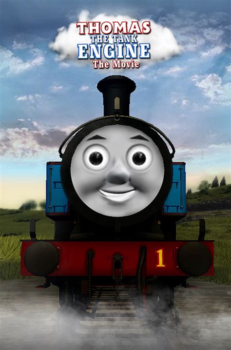 Thomas The Tank Engine The Movie Poster 3 By Jayreganwright2005 On
