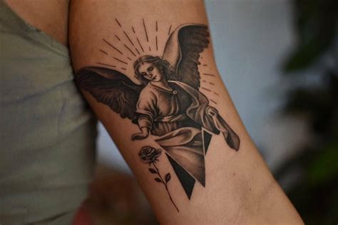 101 Best Female Guardian Angel Tattoo Ideas That Will Blow Your Mind