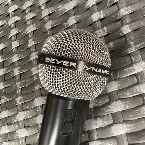 Beyerdynamic M 260 Ns Hypercardiod Ribbon Microphone Reverb