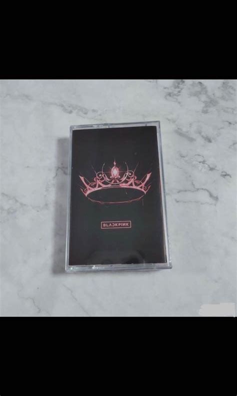 Blackpink The Album Cassette Po Hobbies And Toys Memorabilia