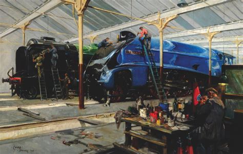 Painting Power The Art Of Terence Cuneo Big Issue North