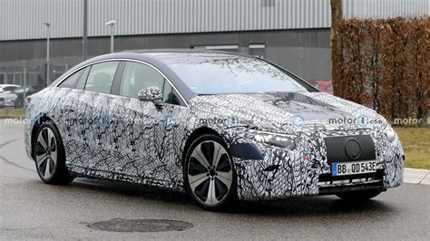 Mercedes Eqs S Class Sized Tesla Competitor Spy Pictures Vw Vortex