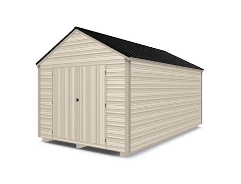 Metal Aframe Yoder Storage Sheds