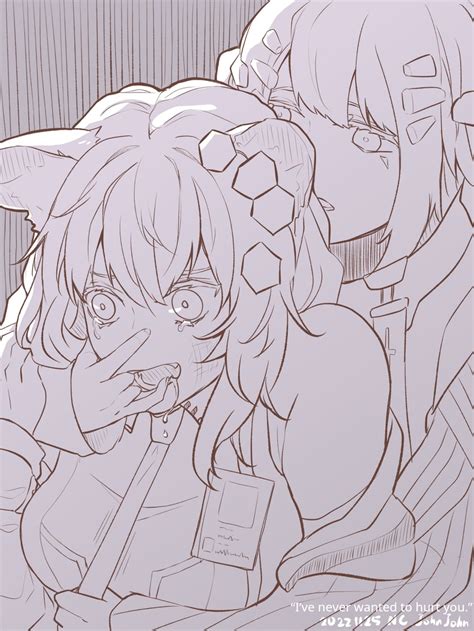 Turing And Faith Girls Frontline Neural Cloud Drawn By Johnjohn