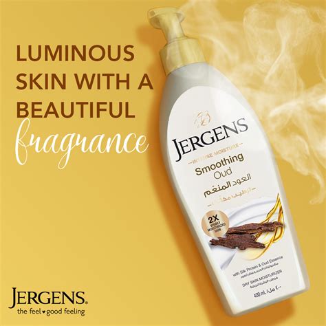 Jergens Smoothing Oud Body Lotion 400 Ml Online At Best Price Lulu Ksa