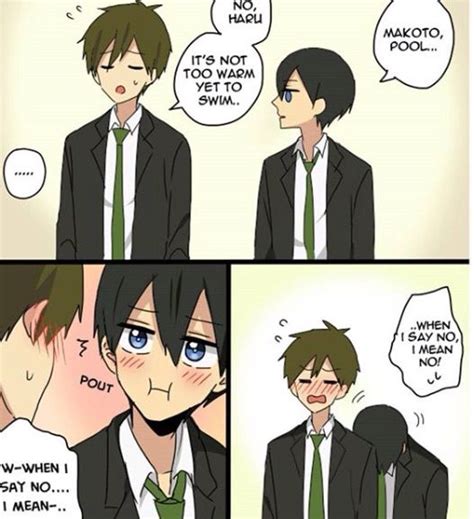 Makoto X Haru Comic Work