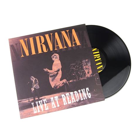 Nirvana Live At Reading Vinyl 2lp —