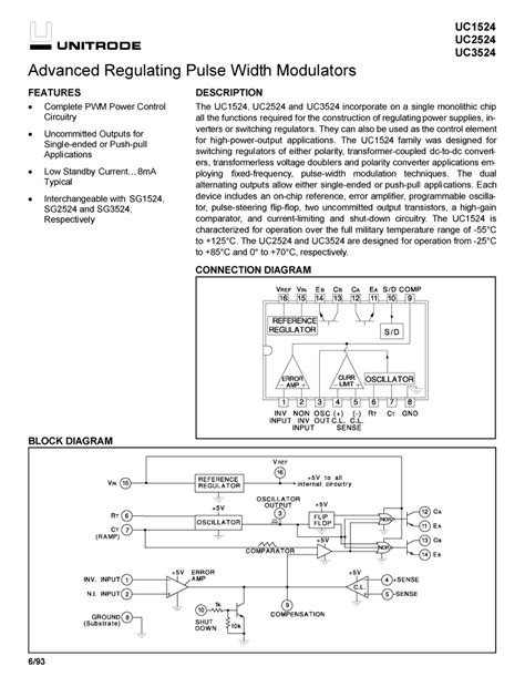 Product Reference Uc3524