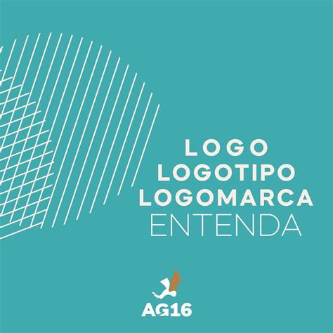 Ag16 Logo Elemento Do Design Gráfico Que Pode Incluir Facebook