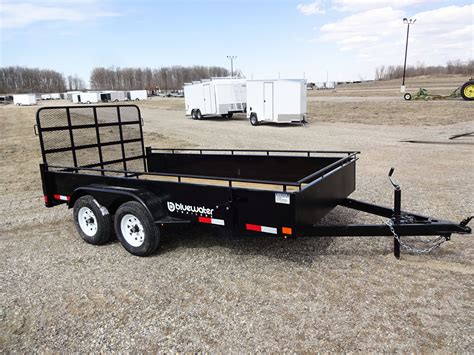 Utv Tandem Axle Aluminum Trailer