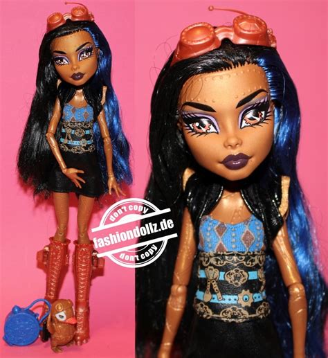 🕸 Robecca Steam Monster High Dolls By Mattel