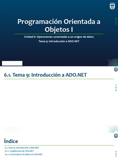 ppt 2022 03 u06 t09 programación orientada a objetos i 1892 pdf