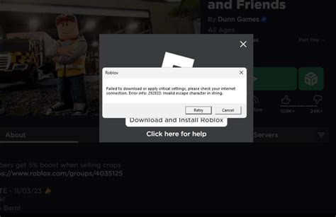 I Can Not Play Any Games On Roblox Neither Can I Find Any Clue About