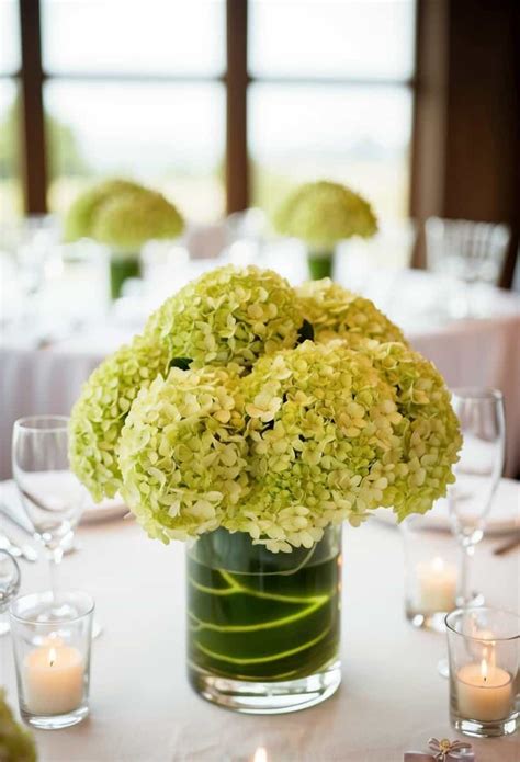 15 Hydrangea Wedding Table Decoration Ideas For A Romantic Touch Omg