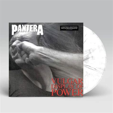 Vulgar Display Of Power Pantera Vulgar Display Of Power 2x12