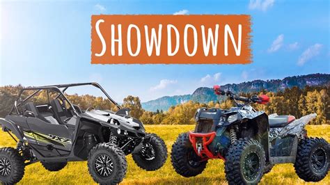 Atv Vs Side By Side 7 Benefits Of Each Youtube