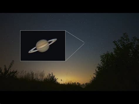 Real Pictures Of Saturn From Earth