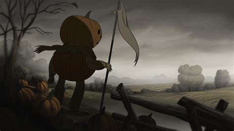 The Garden Wall Pumpkinman Over The Garden Wall 1920x1080 Wallpaper