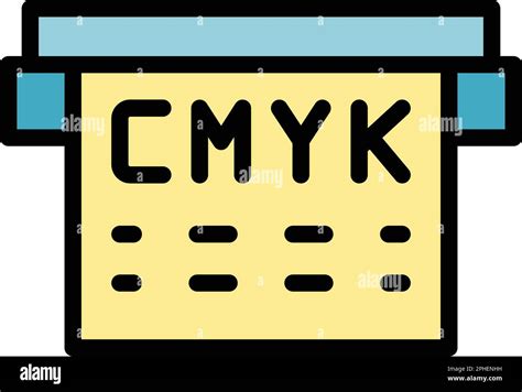 Printing Sheet Icon Outline Printing Sheet Vector Icon For Web Design Isolated On White