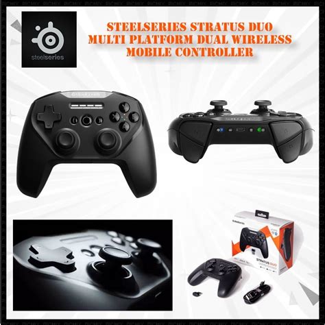 Steelseries Stratus Stratus Duo Windows Android And Nimbus Apple