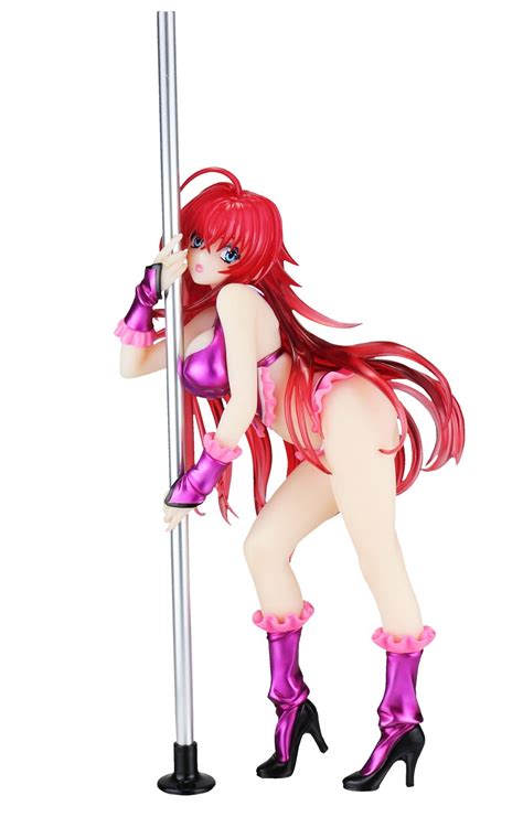 Kaitendo High School Dxd Rias Gremory Pole Dance Ver ~purple Color~ 1