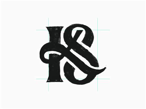 Lettering Ks Sk Monogram Typography Logomark Design By By Anh Do Logo