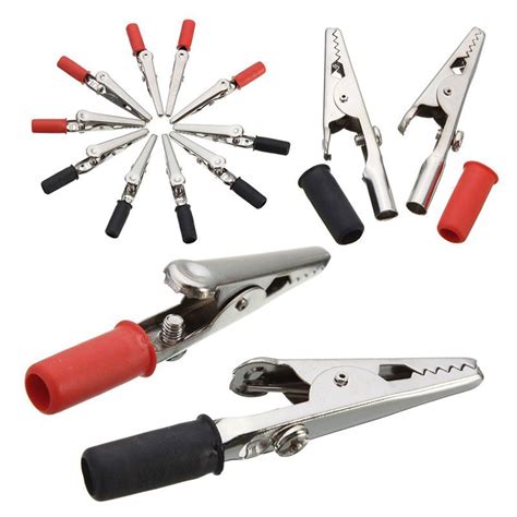 Gambar Penjepit Buaya Plasticos Pinzas Metal