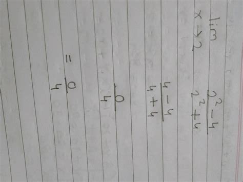 Solve This Limit Question