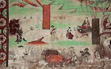 搬砖洗剪吹看马戏 敦煌莫高窟的壁画原来这么“土味”？ 凤凰网