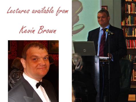 Lectures Available From Kevin Brown Pdf
