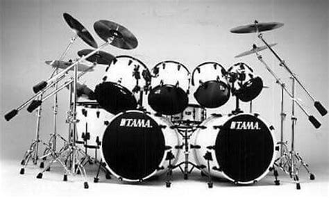 Metallica Lars Ulrich Drum Set