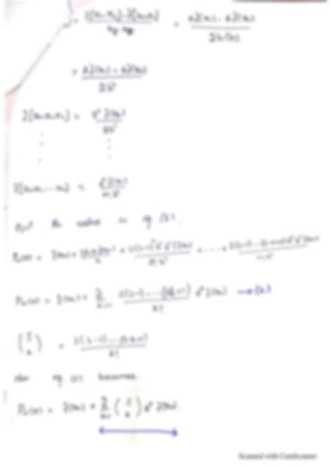 Solution Newton S Forward Difference Formula Derivation In Numerical