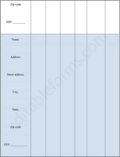 Weekly Certified Payroll Form Editable Pdf Forms
