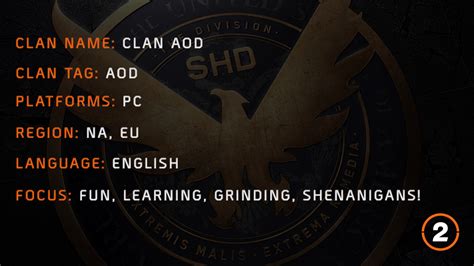 Prezentacje Klanów Angels Of Death Aod