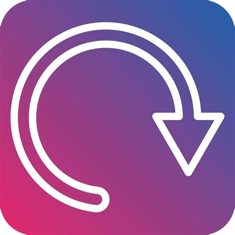 Redo Icon Style 13172717 Vector Art At Vecteezy