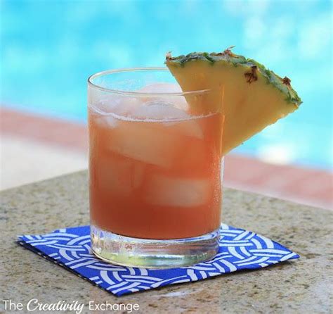 Cayman Rum Punch And Coconut Shrimp Fritters Recipe