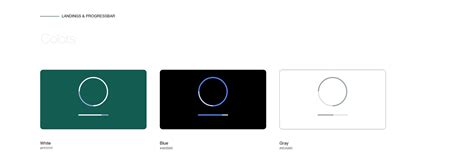 ui style guide web ui style guideline behance