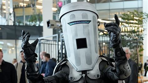 Who Is Count Binface The Alien Space Warrior Standing Against Brexit