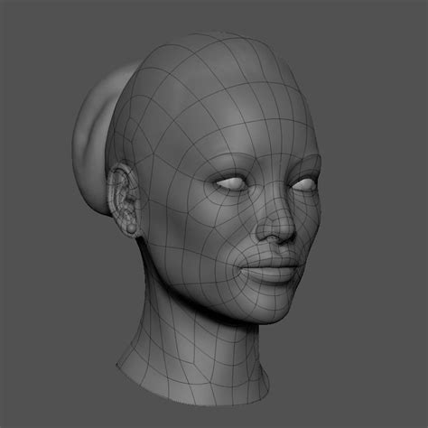 Female 3d Model