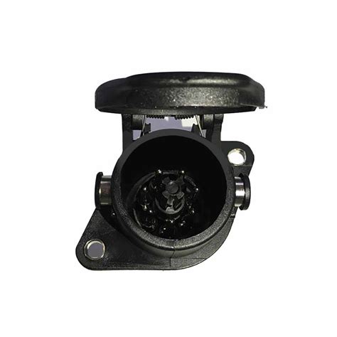 Abs Ebs 5 Core 24v Plug Socket Connector For Truck Cable Trailer Connector