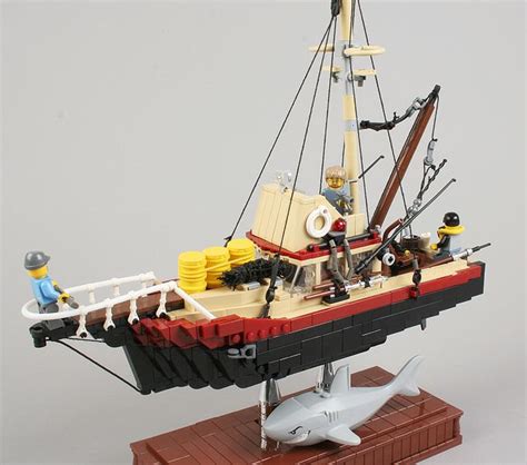 Were Going To Need A Bigger Boat The Brothers Brick Detailed