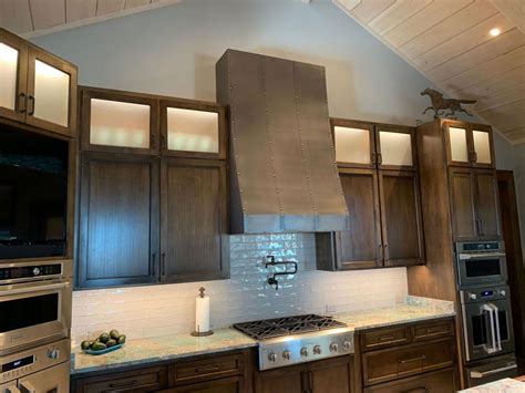 Vaulted Ceiling Range Hood Shelly Lighting