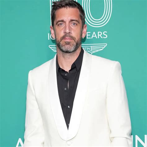 Aaron Rodgers Says He Got Himself Into Crazy Town” In Past Romances