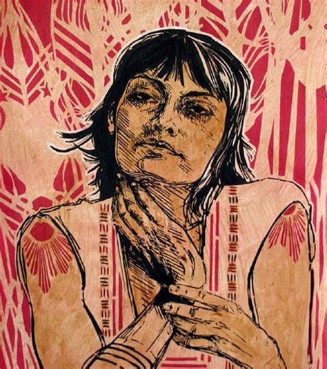 Swoon Irina Print Street Artists Drawing People Street Art