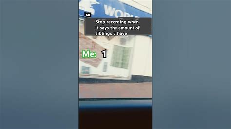 I Have 2 Siblings Youtube