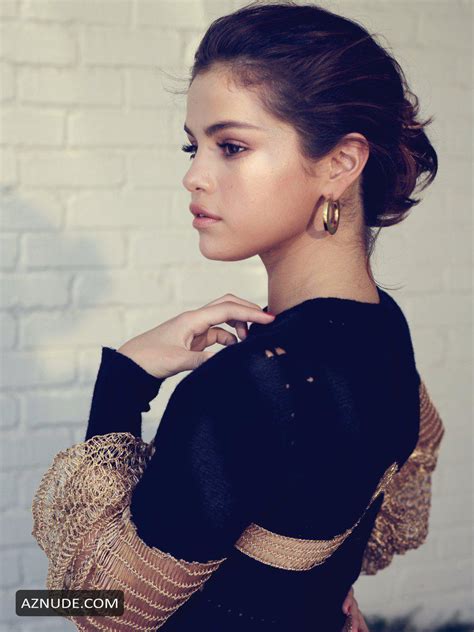 Selena Gomez Sexy Behind The Scenes Photos From A Famous Phil Poynters