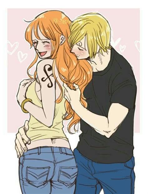 Pin By Umika Raizen On Sanji X Nami ¶sanami¶ One Piece Nami One
