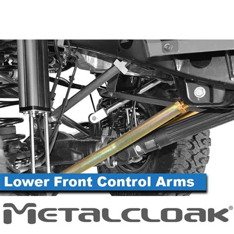 Metalcloak Front Track Bar Reinforcement Bracket Jl Wrangler Jt